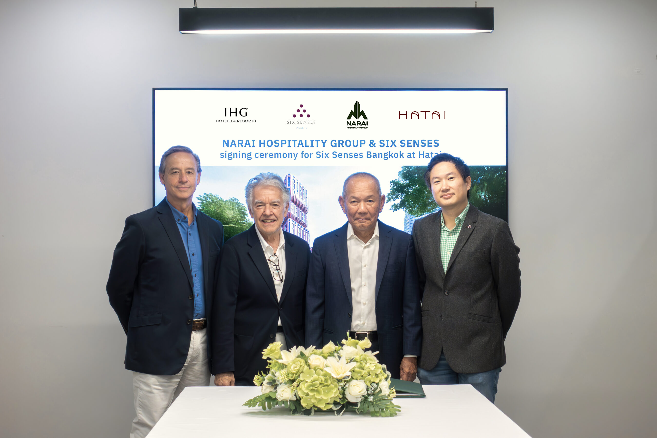 HATAI WELCOMES SIX SENSES TO BANGKOK'S NEW LANTERN QUARTER - Hatai
